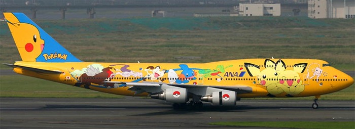 www.rozalitka.com: Most Colorful Airplanes In The World